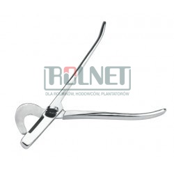 Emaskulator, kleszcze do kastracji prosiąt | Rolnet